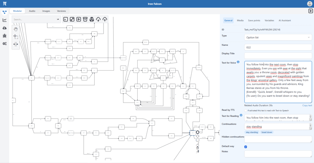 Best Free Interactive Story Creator Tool: Game Engine TWIST