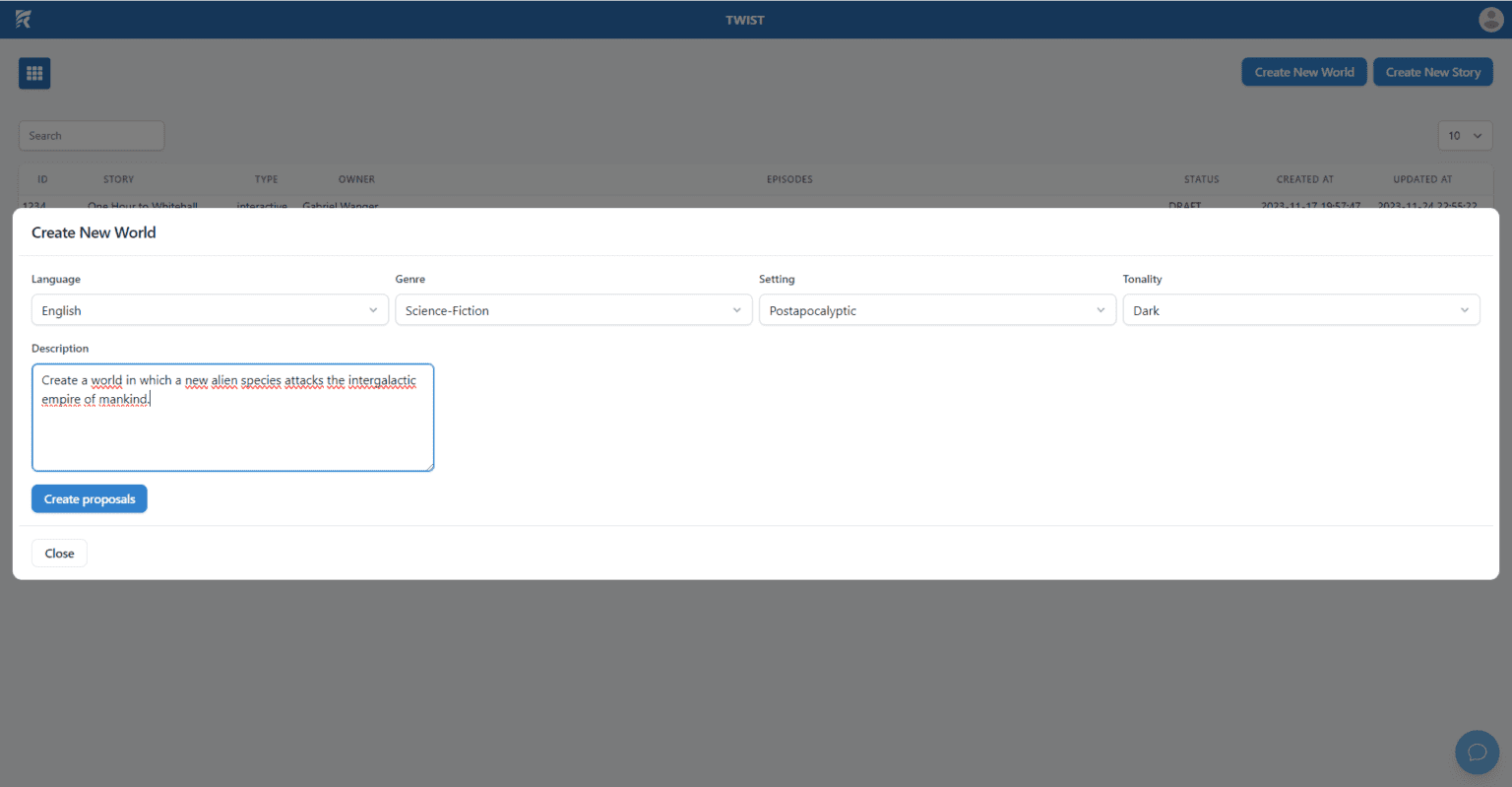 Best Free Interactive Story Creator Tool: Game Engine TWIST