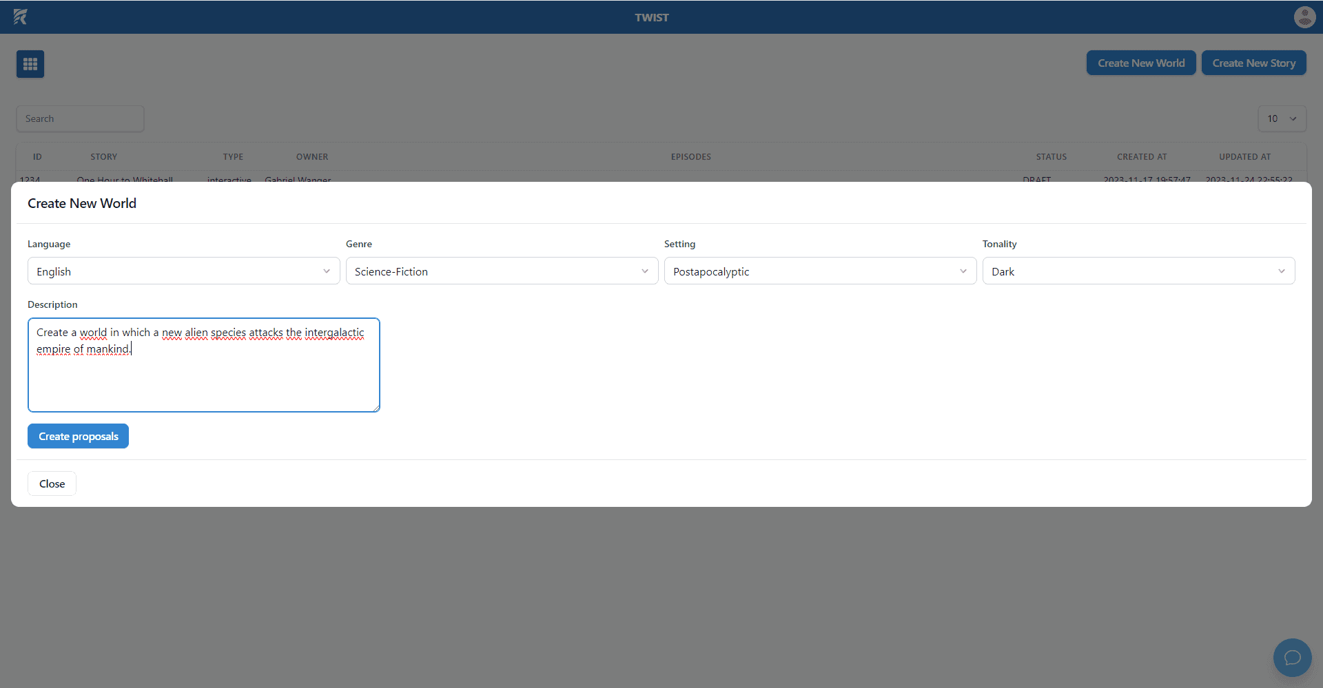 Best Free Interactive Story Creator Tool: Game Engine TWIST