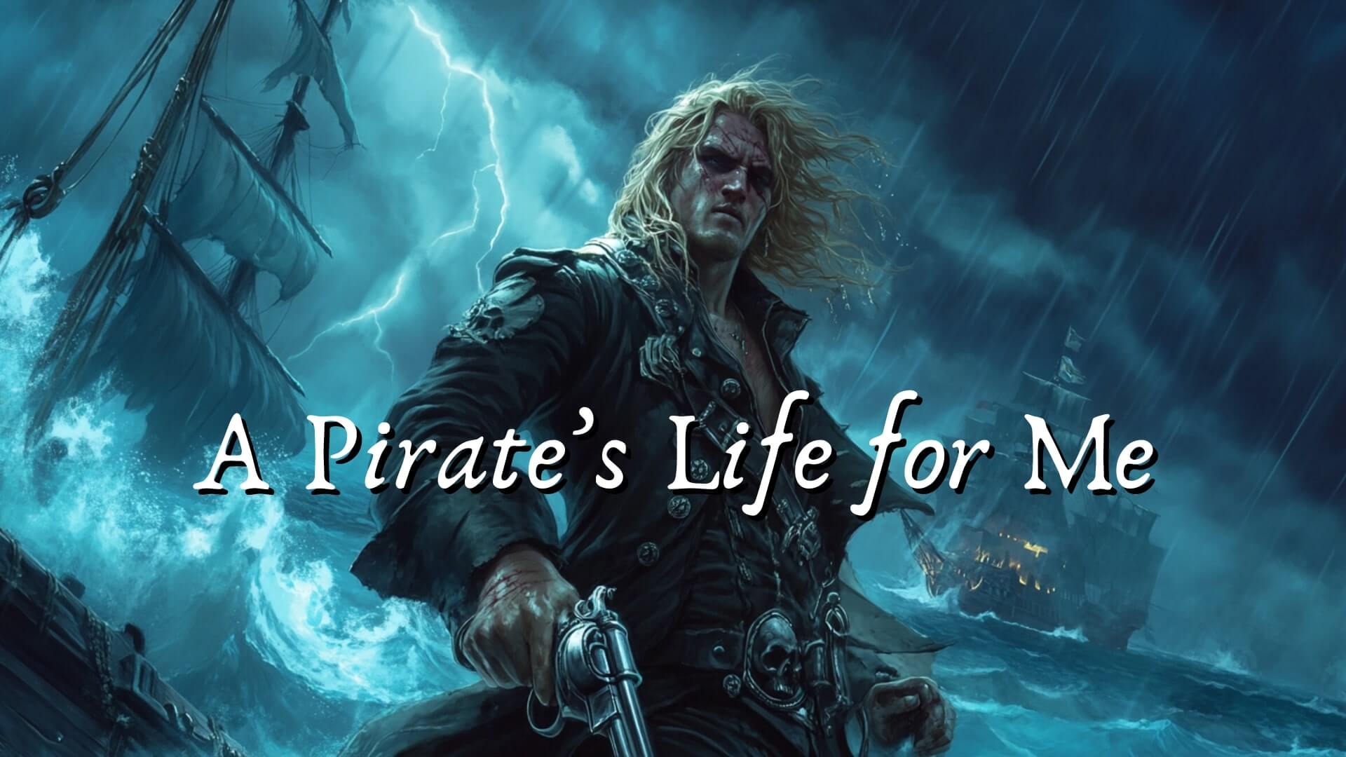 Set Sail for Adventure with A Pirate’s Life for Me