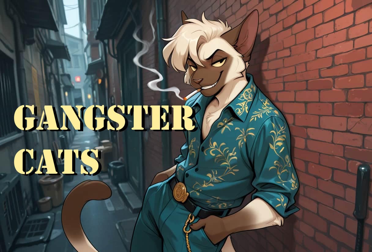 Gangster Cats | Interactive Audiobook - Twist Tales