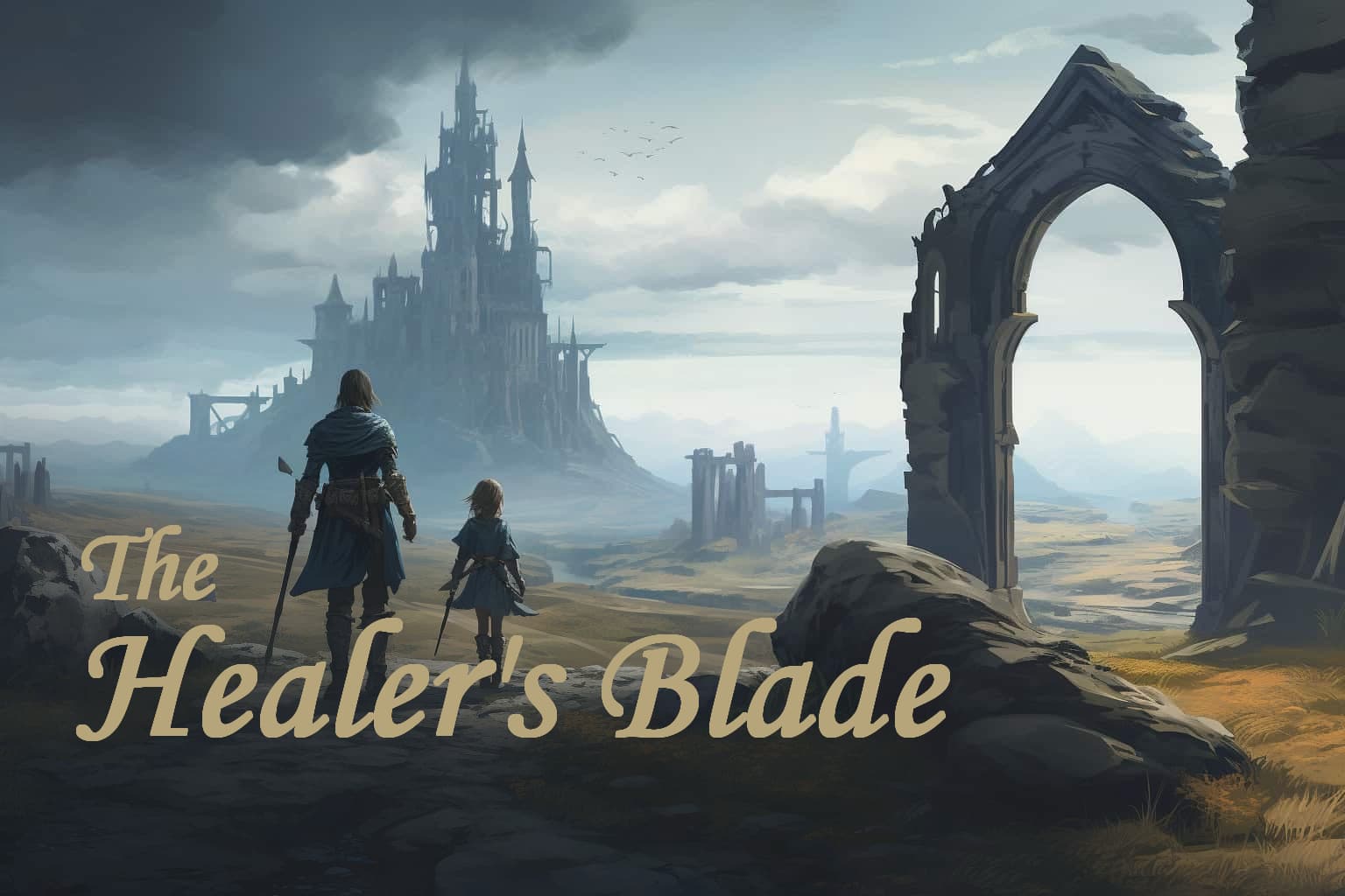 The Healer's Blade | Interactive Audiobook - Twist Tales